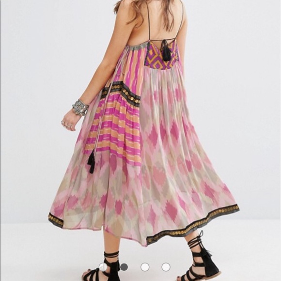 Free People | Dresses | Free People Home Sweet Home Boho Dress | Poshmark